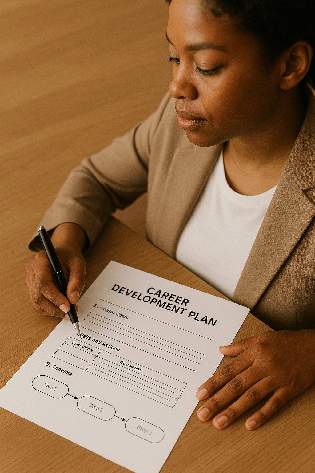 Career Development Plan Template: Your Ultimate Roadmap to Professional ...